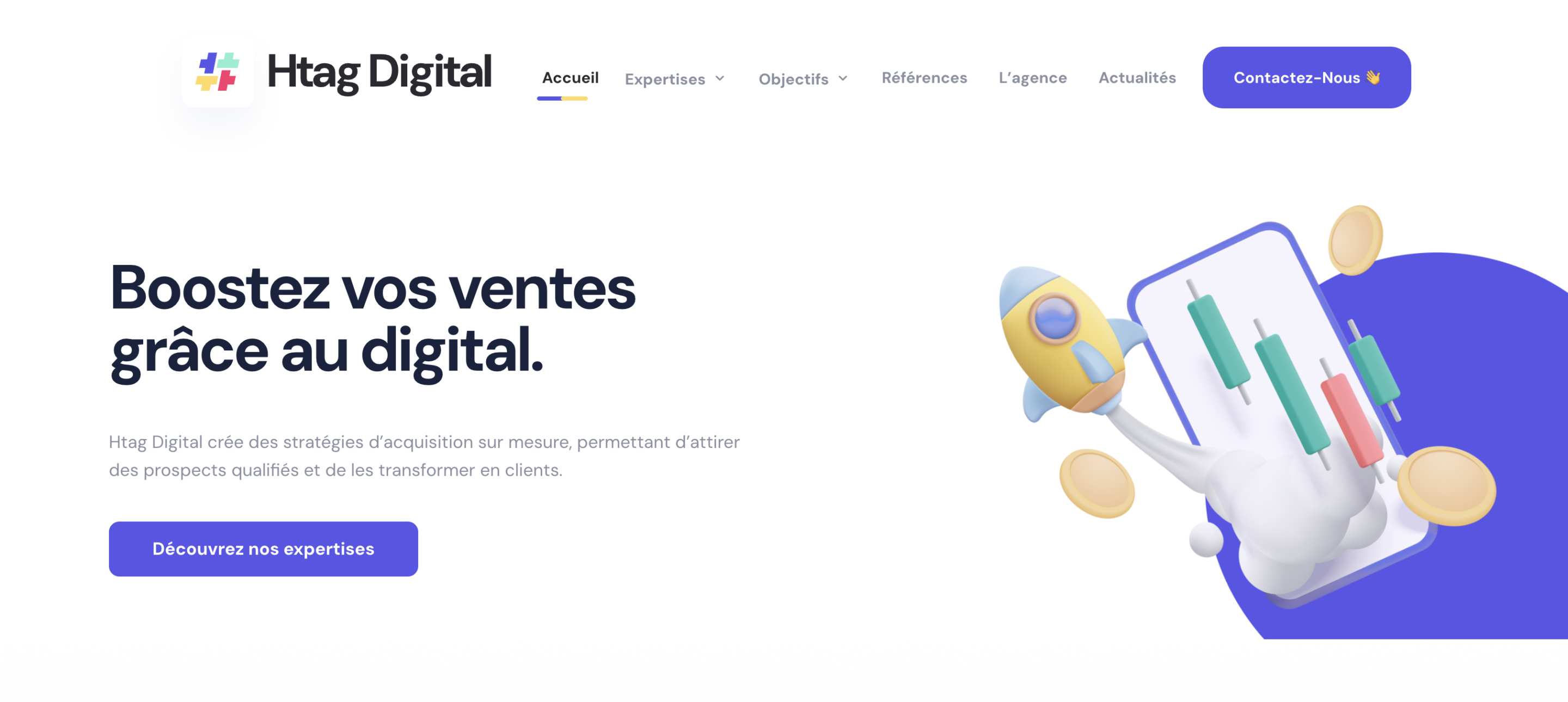 Htag Digital | Agence de marketing digital